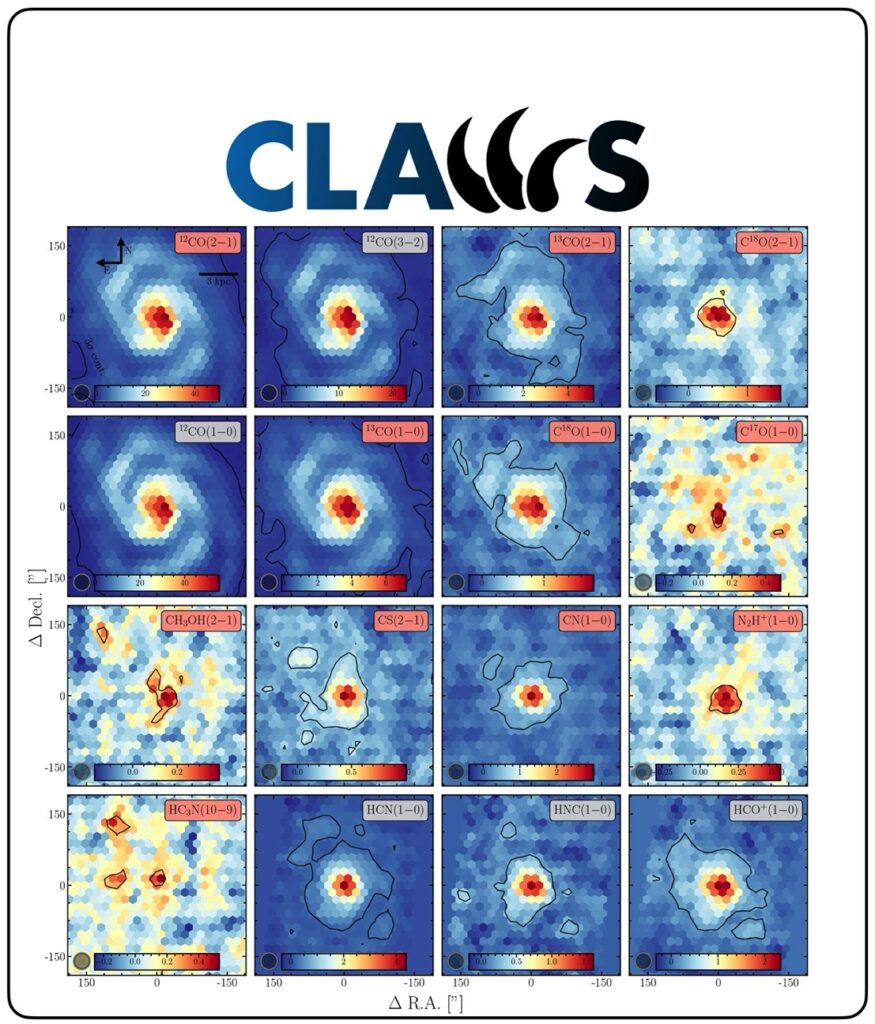 LP020: CO Line Atlas within the Whirlpool galaxy Survey – CLAWS – IRAM