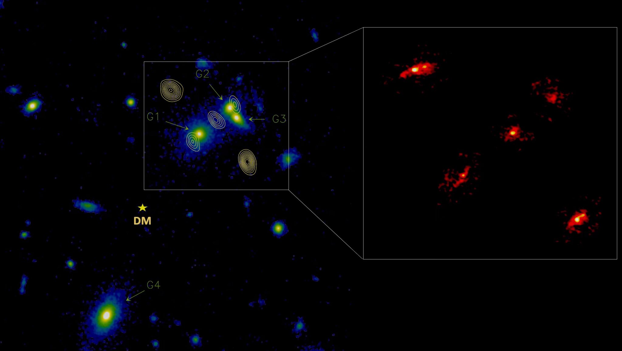 An Exceptional Einstein Cross Reveals Hidden Dark Matter – IRAM